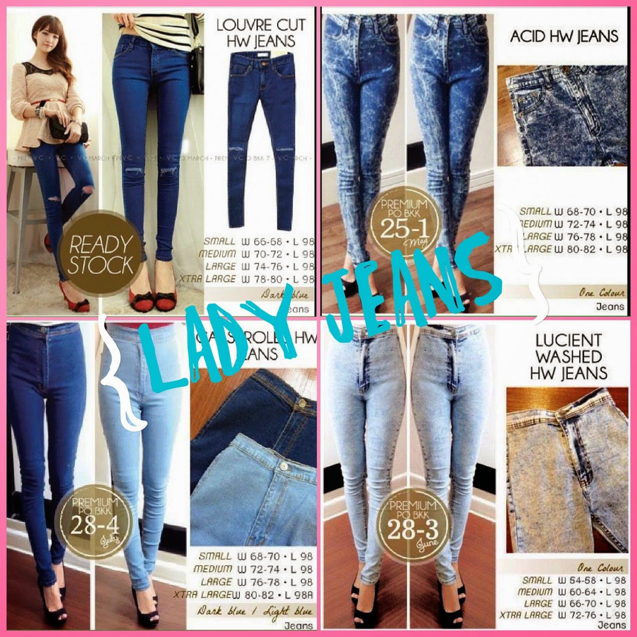Perbedaan Jeans dan Denim, Serta Penjelasan Lengkapnya ~ LADY JEANS